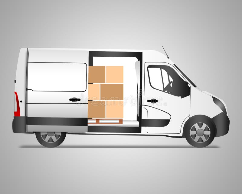 Van Car Logo Template, Automotive Logo Design Stock Illustration ...