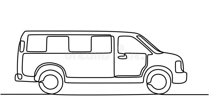 Art Line Van Stock Illustrations – 8,370 Art Line Van Stock ...