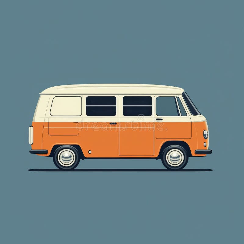 Navy Van with Clean Designs in the Style of Annibale Carracci Stock ...