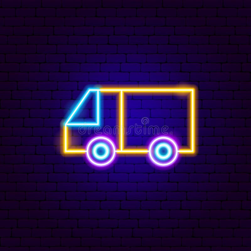 Pickup Truck Neon Sign Stock Illustrations – 59 Pickup Truck Neon Sign ...