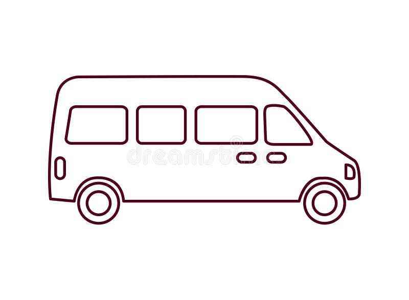 Daycare Van Clipart