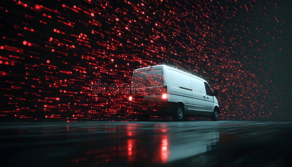 Van Staying Static, Binary and Red Symbols Drifting, Namespace Sweeping ...