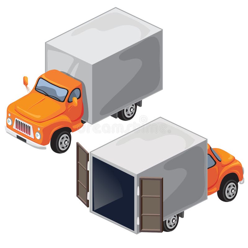 Contractor Van Stock Illustrations – 410 Contractor Van Stock ...