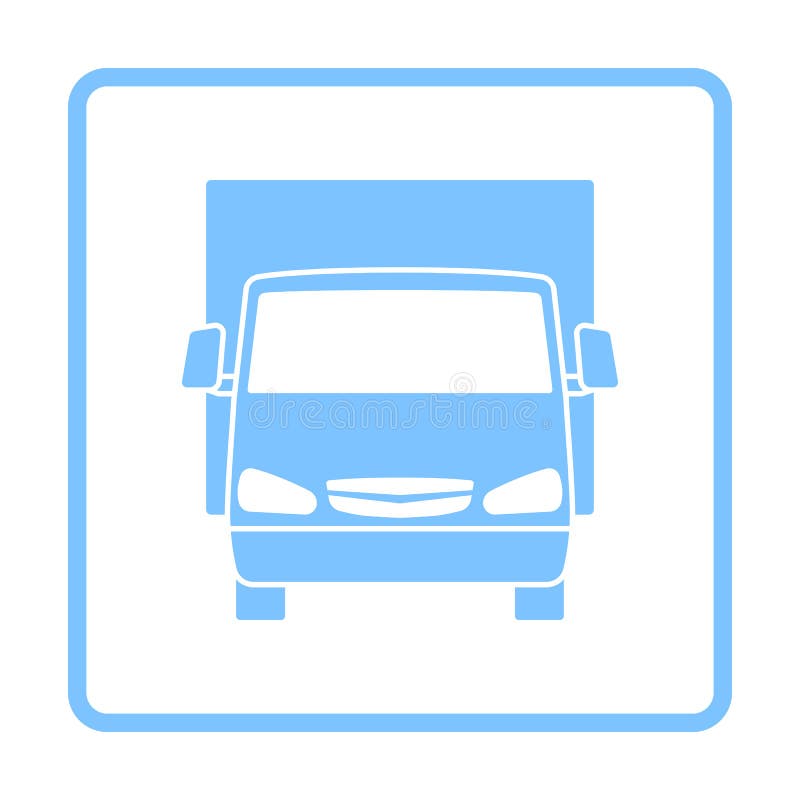 Blue Moving Van Stock Illustrations – 1,214 Blue Moving Van Stock ...