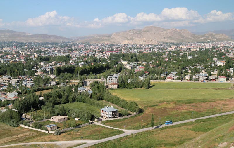 Van, Turkey stock photo. Image of building, tree, view - 20461010
