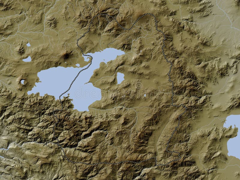 Van, Turkiye. Wiki. No Legend Stock Illustration - Illustration of ...