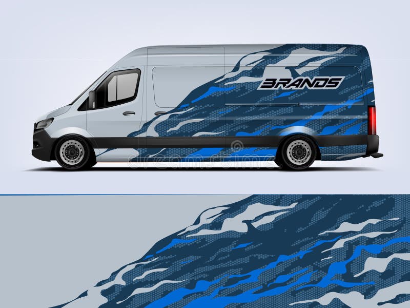 Van5 stock illustration. Illustration of vans, corporate - 293119667