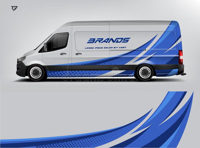 Van3 stock vector. Illustration of signs, identity, camouflage - 293121803