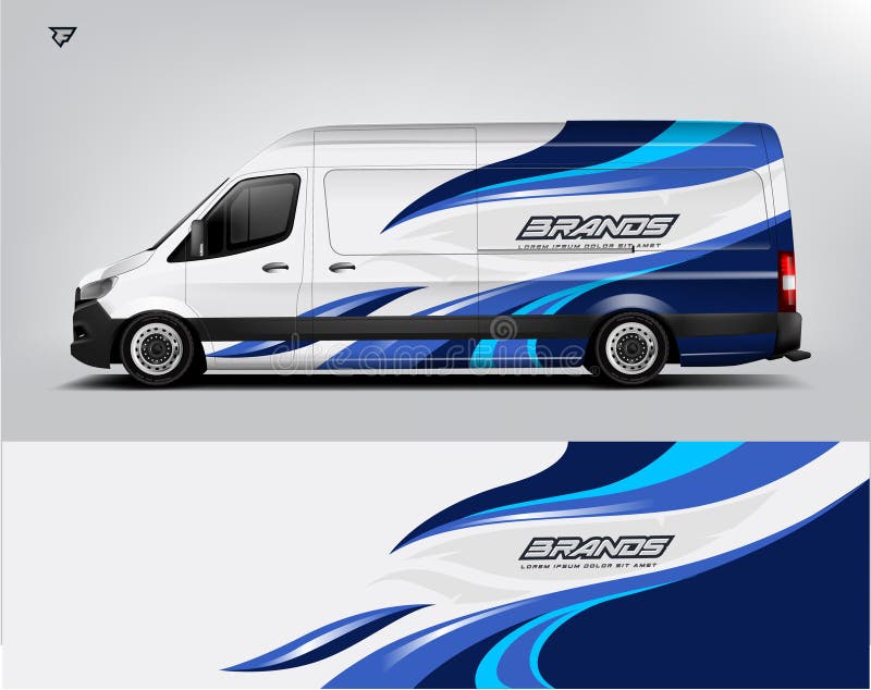 Van3 stock illustration. Illustration of printable, mockup - 293122972