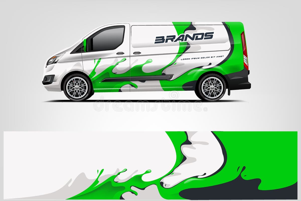 Camouflage Van Livery Stock Illustrations – 8,754 Camouflage Van Livery ...