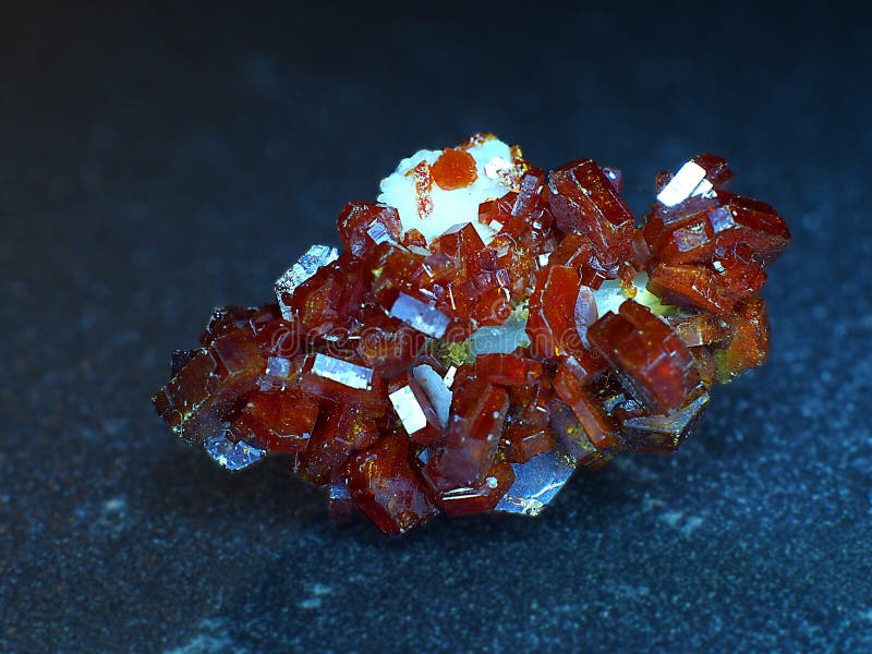 Vanadinite Deposits Stock Photos - Free & Royalty-Free Stock Photos ...