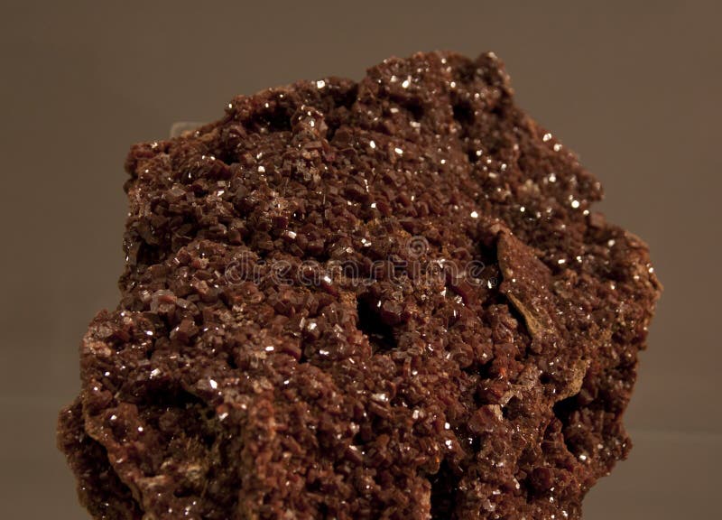 Vanadinite stock photo. Image of close, detail, macro - 31465688