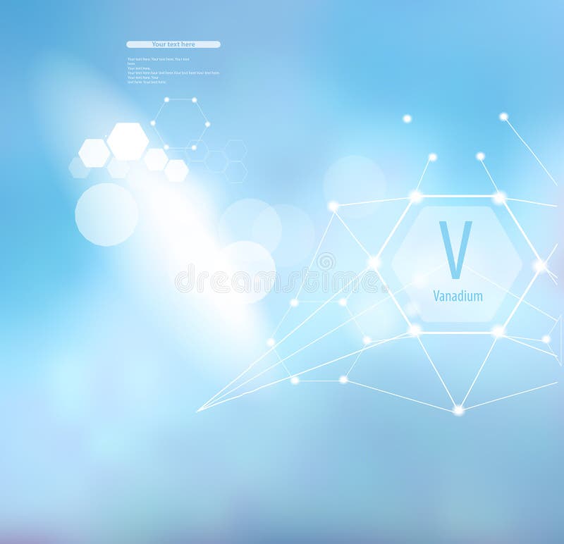 Vitamins. Abstract Background Stock Vector - Illustration of health ...