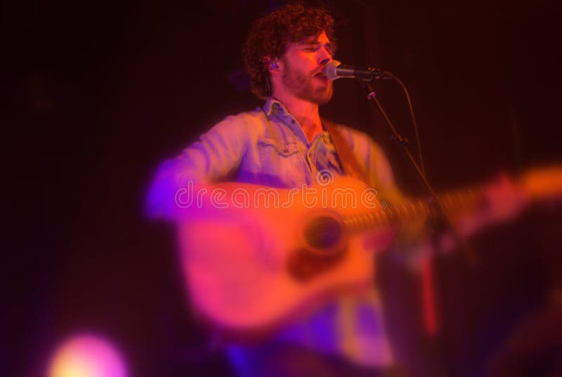 Vance Joy in Concert at Webster Hall in New York Editorial Photography ...