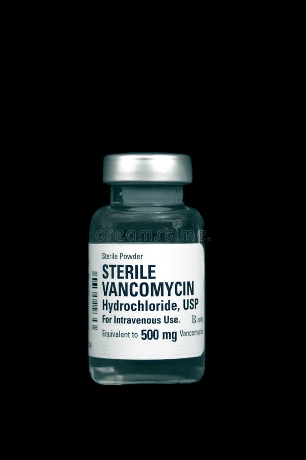 Vancomycin medicine vial stock photo. Image of clear, chemistry - 3141660