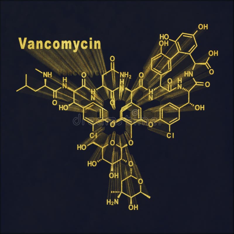 Glycopeptide Stock Illustrations – 20 Glycopeptide Stock Illustrations ...