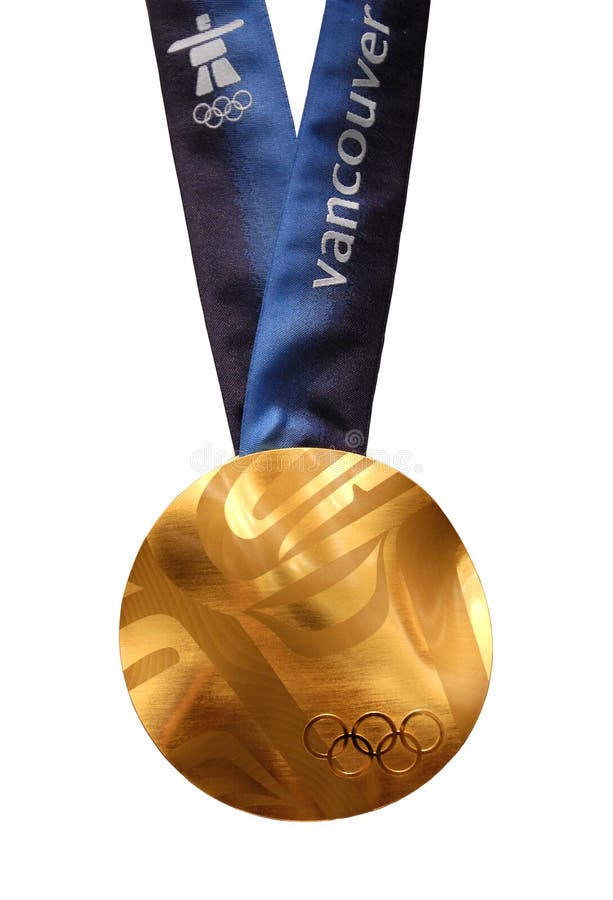Vancouver 2010 Olympics Gold Medal Editorial Photography - Image of ...