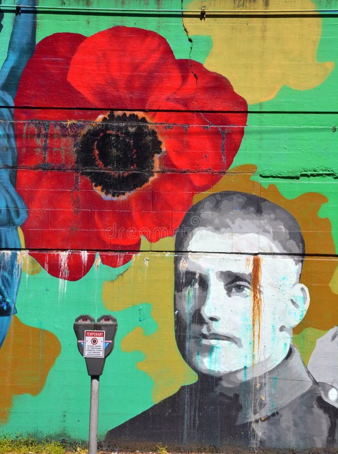 Mural WWI in Vancouver, editorial photography. Image of great - 175854492 Mural WWI in Vancouver, editorial photography. Image of great - 175854492