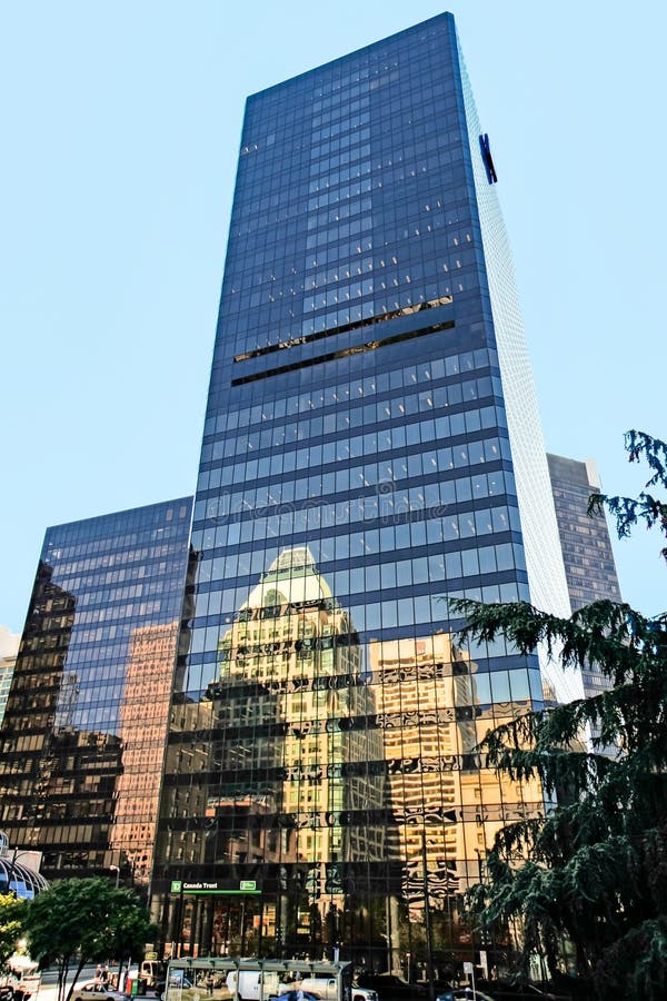 TD Canada Trust Tower editorial photo. Image of steel - 19428451