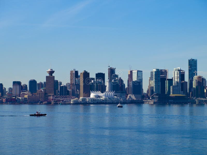 Vancouver Canada cityscape stock photo. Image of landscape - 19519600