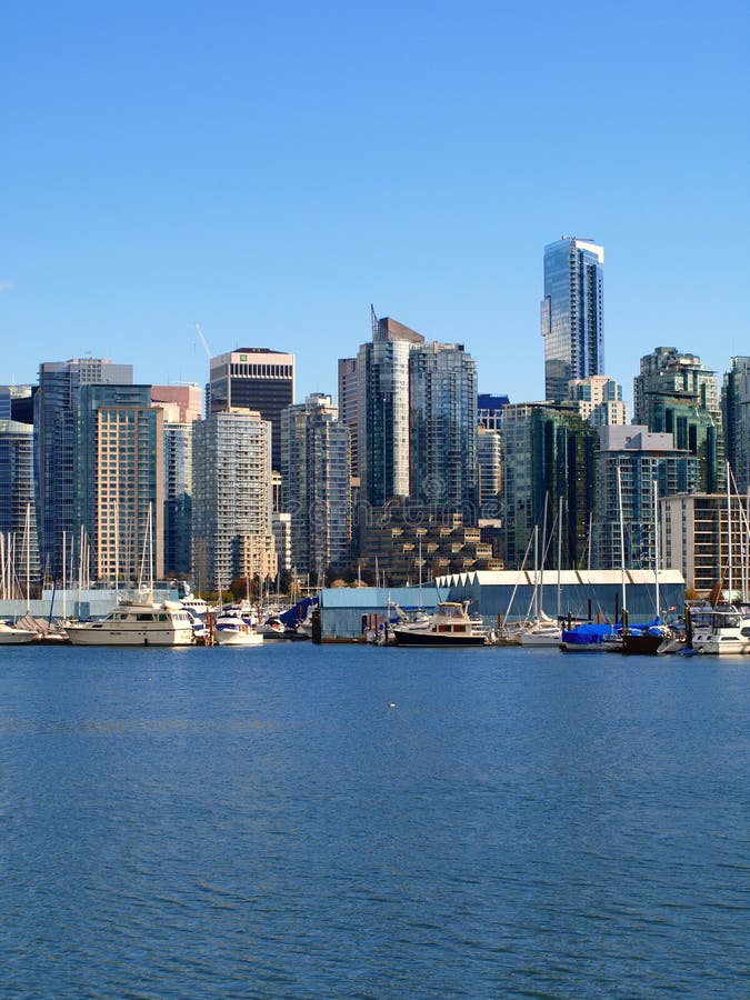 Vancouver Canada cityscape stock photo. Image of cityscape - 19260642