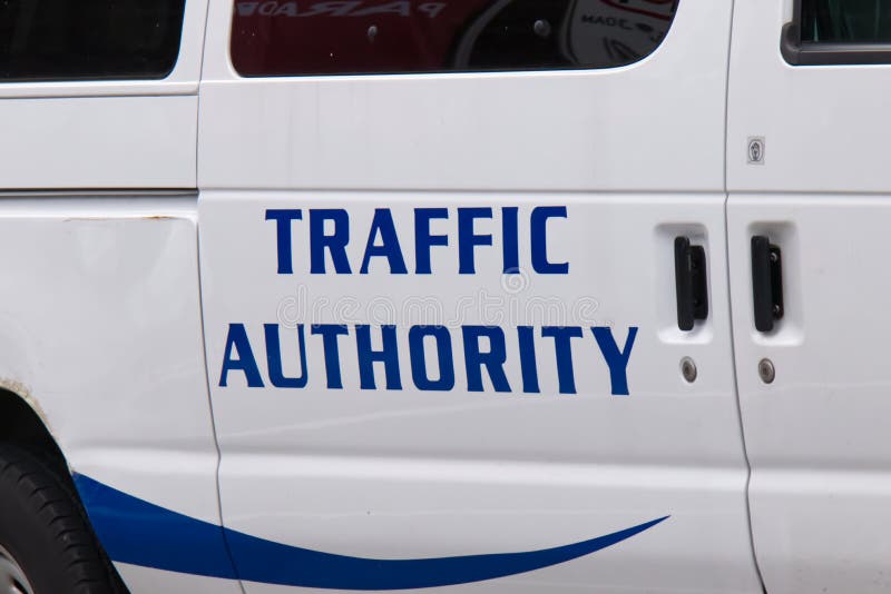Traffic Authority Vehicle editorial image. Image of police - 97825065