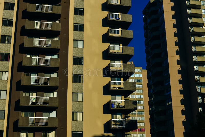 Vancouver, Canada - December, 2019 High-rise Buildings Editorial Image ...