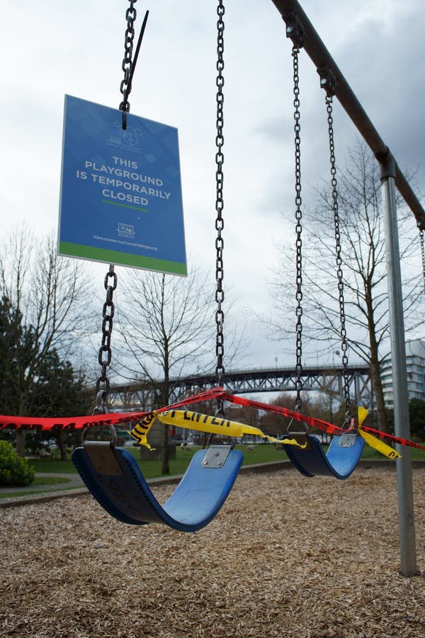 Playground lockdown editorial photo. Image of lockdown - 177291641