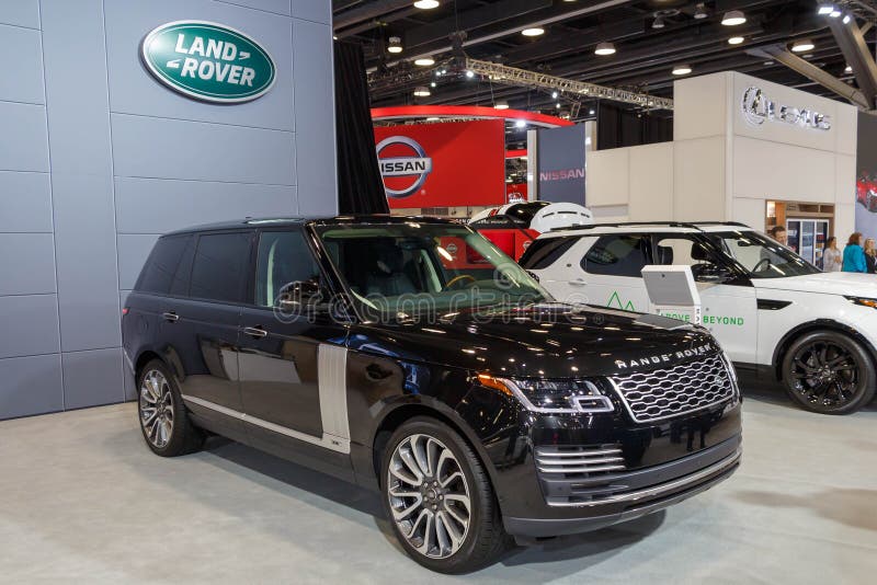 Vancouver, Canada - Mars 2018 : Range Rover Image éditorial - Image du ...