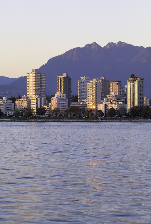 Vancouver downtown- Canada stock image. Image of development - 12047647