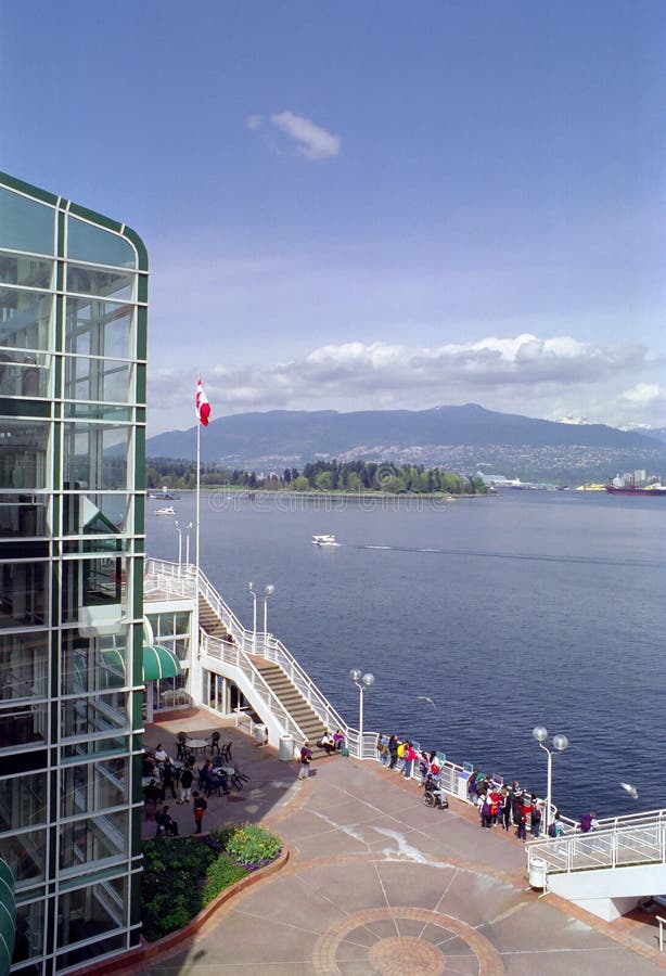 Vancouver Harbour British Columbia Canada Stock Image - Image of ...
