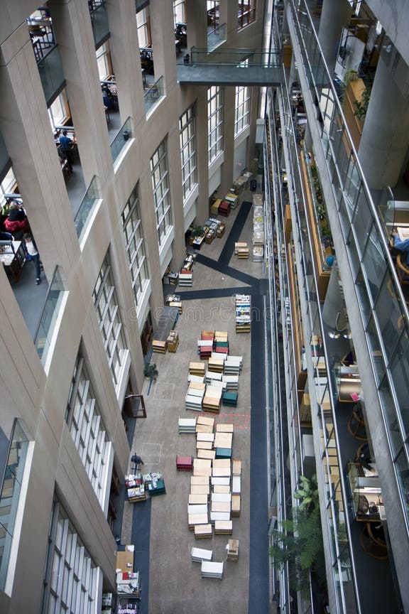 Vancouver Library stock image. Image of modern, stories - 26654403