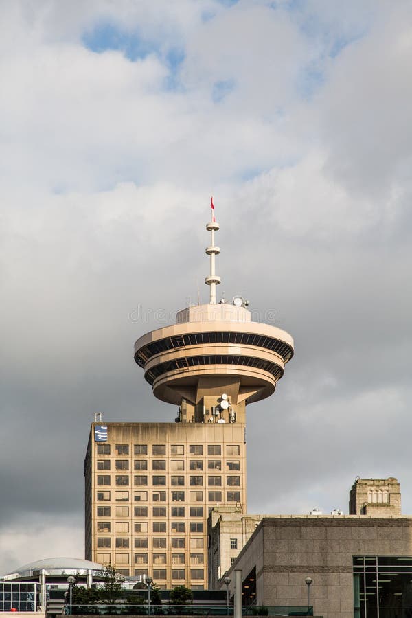 Vancouver Observation Tower Editorial Photography - Image of tower ...
