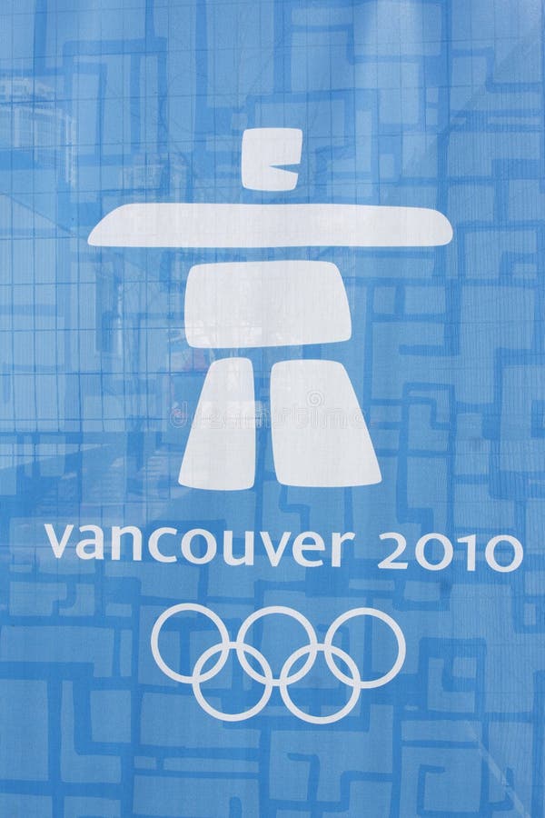 Vancouver Olympic Logo editorial image. Image of symbol - 13148940