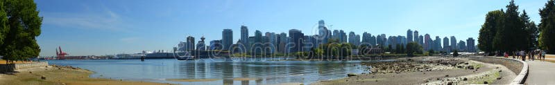 Vancouver editorial image. Image of august, panorama - 63984640