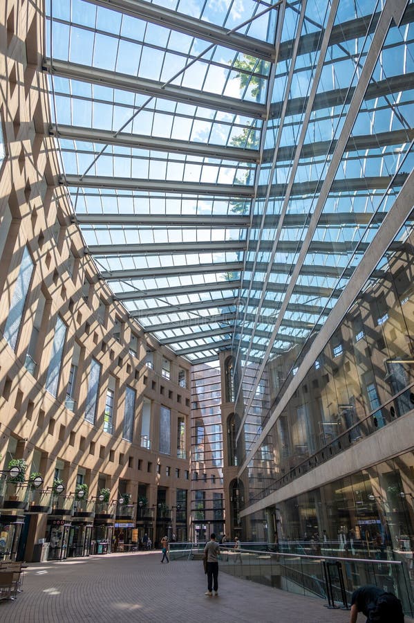 Vancouver S Landmark Central Library Editorial Stock Photo - Image of ...