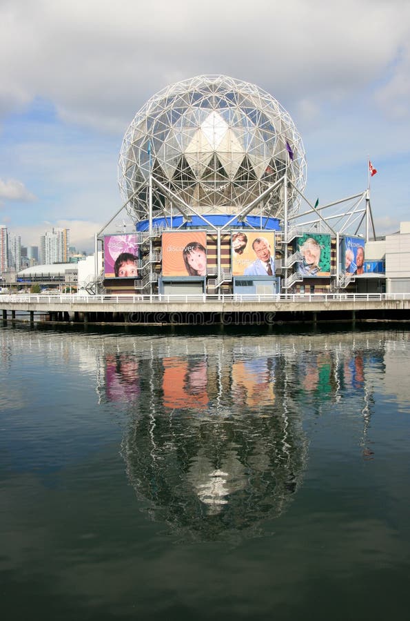 Vancouver s Science World editorial image. Image of summer - 8143810