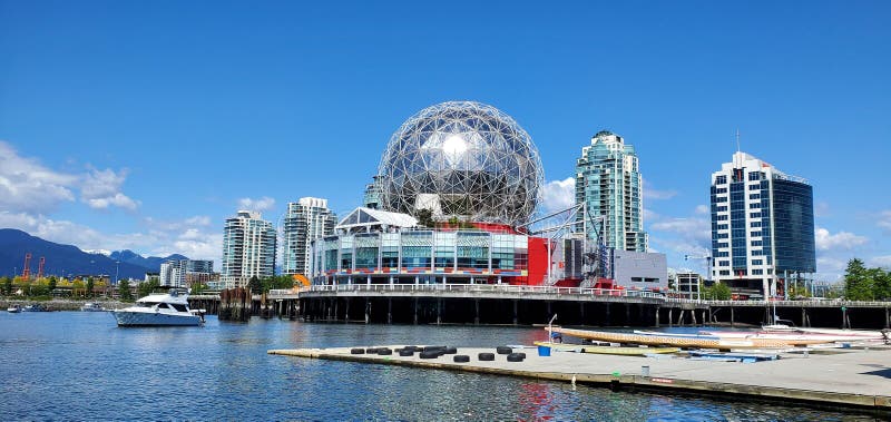 Vancouver Science World editorial photo. Image of vehicle - 280350346