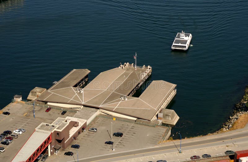 Vancouver Seabus stock image. Image of transport, ferry - 1291681