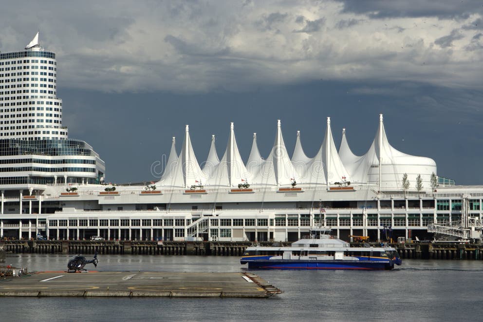 Vancouver Seabus editorial stock photo. Image of place - 20573853