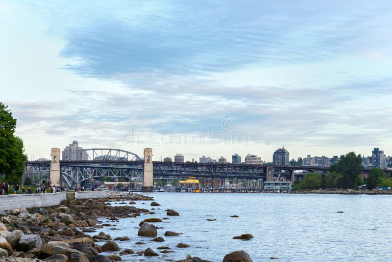 Vancouver stock image. Image of canada, architecture - 41907193