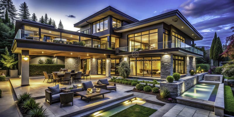 Vancouvers Exquisite Modern Luxury Home a Stunning Architectural Gem ...