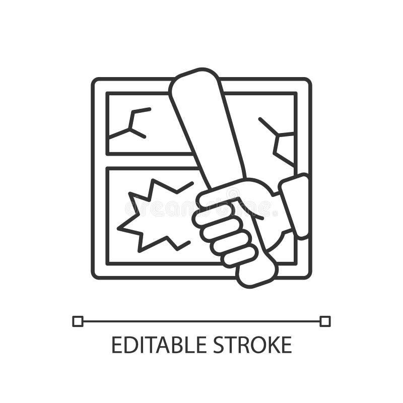 Vandalism Icon Flat Stock Illustrations – 776 Vandalism Icon Flat Stock ...