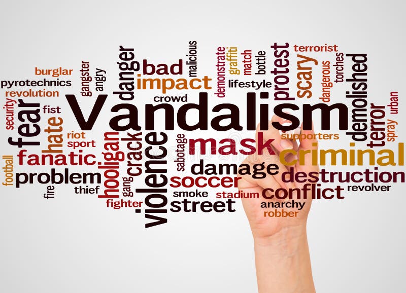 Vandalism Stock Illustrations – 7,081 Vandalism Stock Illustrations ...