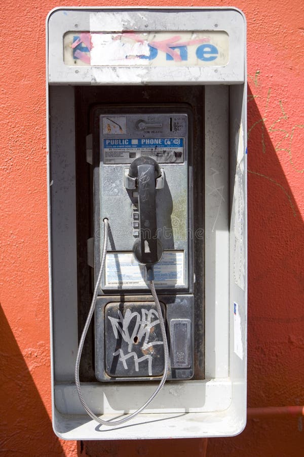 Broken Pay Phone 2 Stock Photos - Free & Royalty-Free Stock Photos from ...