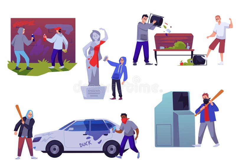 Damaging Property Stock Illustrations – 69 Damaging Property Stock ...