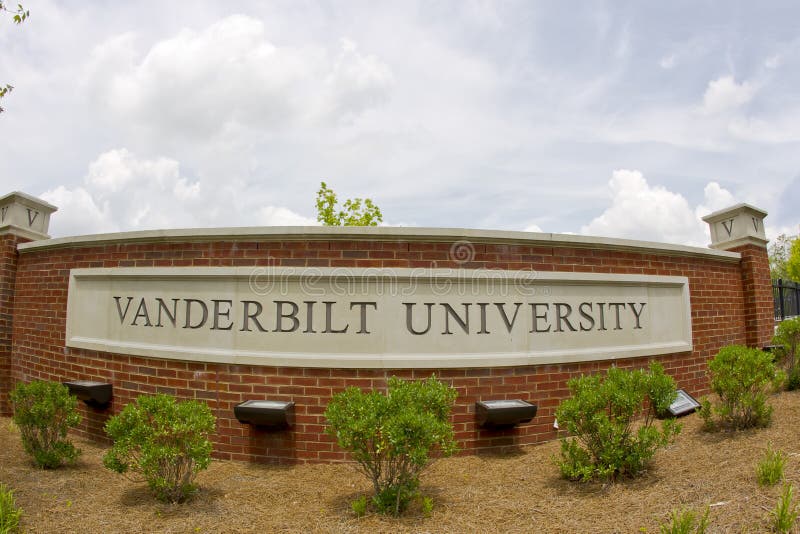 Vanderbilt University stock photo. Image of life, brick - 14700082