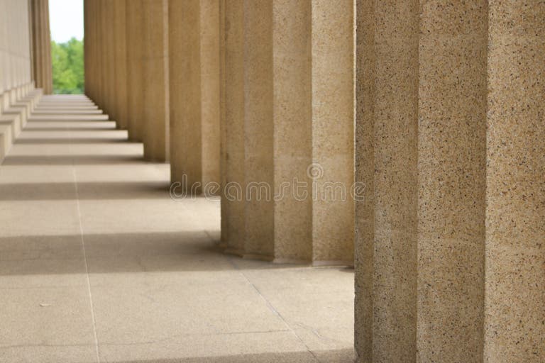 Vanderbilt University Parthenon Stock Image - Image of architecture ...