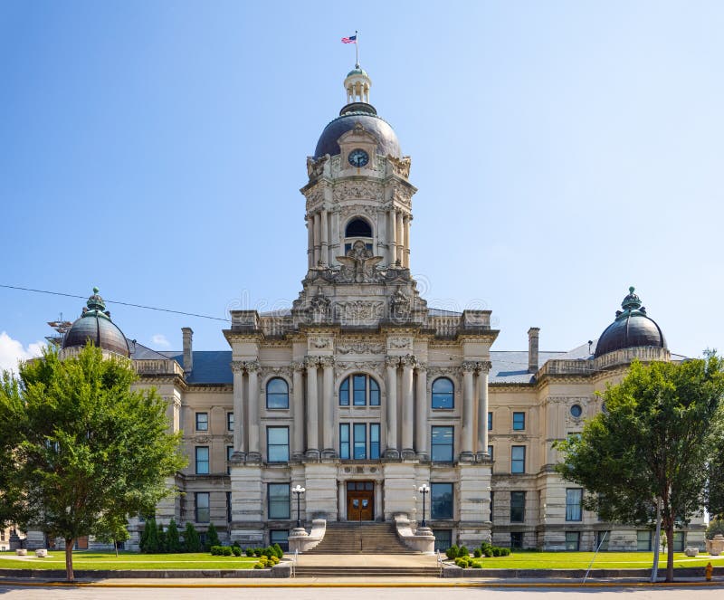 Historic Vanderburgh Courthouse Stock Photos - Free & Royalty-Free ...
