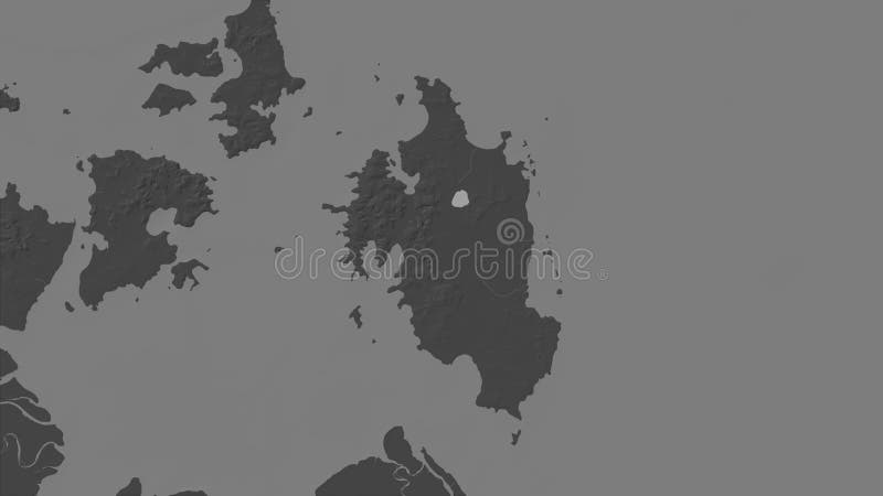 Vanderlin Island. Australia. Bilevel Stock Illustration - Illustration ...